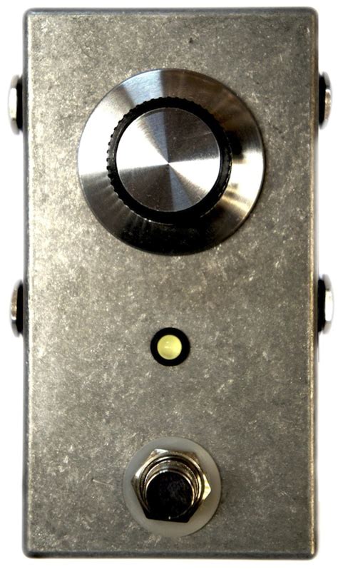 True Bypass Effects Loop Pedal With Volume Control Jacks Instrument