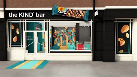Kind Snacks Launch Sensory Snack Experience The Kind Bar London