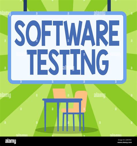 text showing inspiration software testing business showcase evaluate