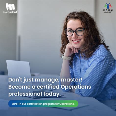 learn operations with nsdc s course nsdc academy posted on the topic