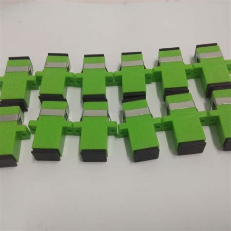 Connecter ต่อกลางสายไฟเบอร์ออฟติกแบบ Sc Apc ชุดละ10ชิ้น Shopee Thailand