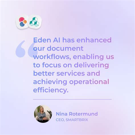 Ai Ocr Automation Edenai Techinnovation Eden Ai