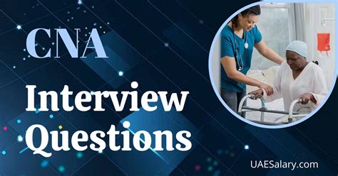 Cna Interview Questions With Sample Answers Cna Interview Questions With Sample Answers