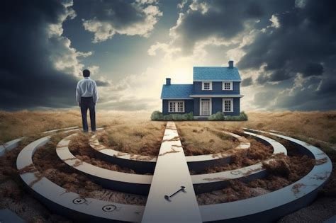 Premium Photo Meticulous Mortgage Loan Search Generate Ai