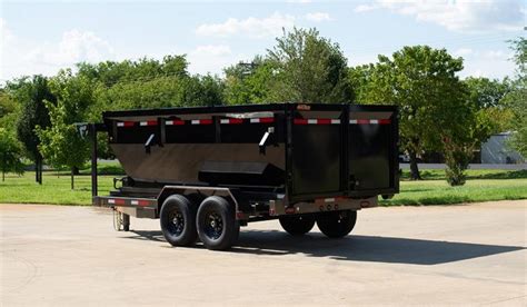 New 2023 Maxxd Rox 14k Roll Off Dump Dump Bin Dump Trailer For Sale In New Braunfels Tx