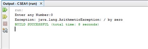 Exception Handling Using Try Catch Java PROGRAMMING