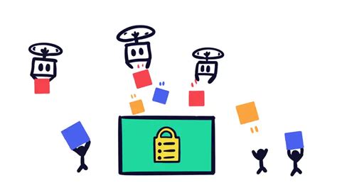 how do you secure your data using crud codebots