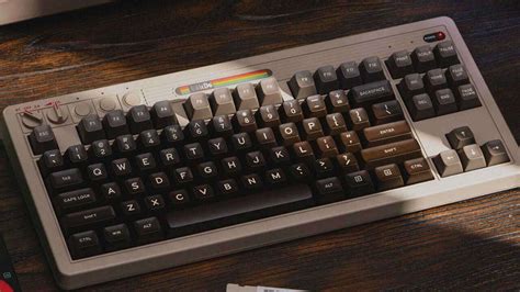 8bitdos Commodore Inspired Pc Gaming Keyboard Comes With An Arcade