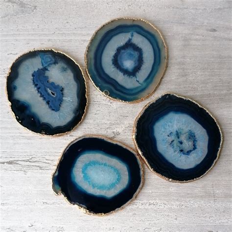 Agate Coaster Etsy