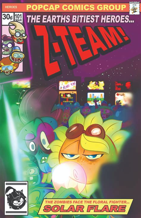 Solar Flare R Pvzheroes