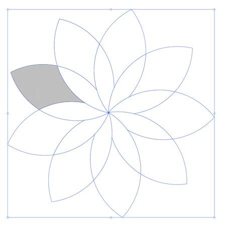 Intersecting Shapes In Illustrator