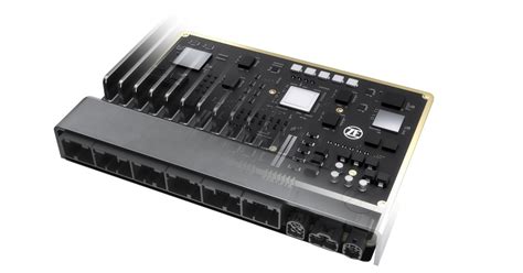 Vehicle Motion Domain Vmd Controller Zf Vehicle Motion Domain Vmd Controller Zf