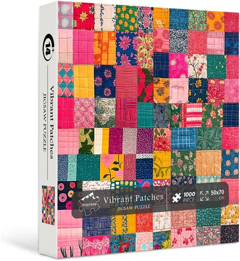 Sewing Patch 1000 Piece Puzzle For Adults Pickforu Vintage