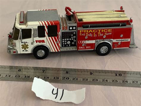 Diecast Code 3 1995 Volunteer Fire Stsdecals Diecast Code 3 1995 Volunteer Fire Stsdecals