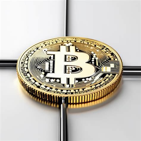 Premium Photo Bitcoin On Computer Keyboard