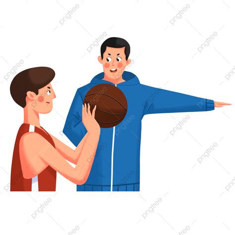 Train Drawn Clipart Png Images Basketball Training Original Hand Drawn