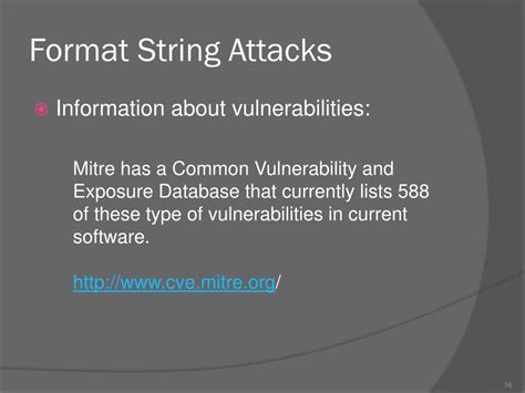 Ppt Format String Attacks Powerpoint Presentation Free Download Id