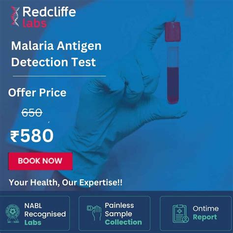 Malaria Antigen Test Rapid Price Purpose Procedure
