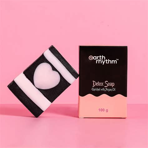Earth Rhythm Detox Soap With Argan Oil Girlco
