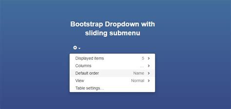 Css Dropdown Menu 25 Best Dropdown Examples