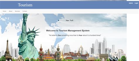 online tourism management system in java jsp mysql projectworlds store