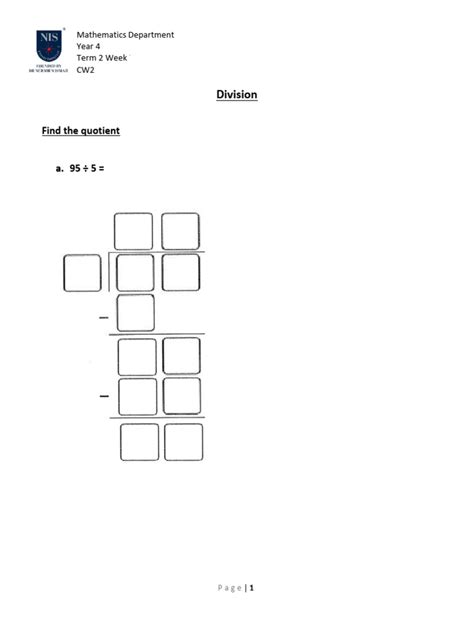 Math Sheet Pdf