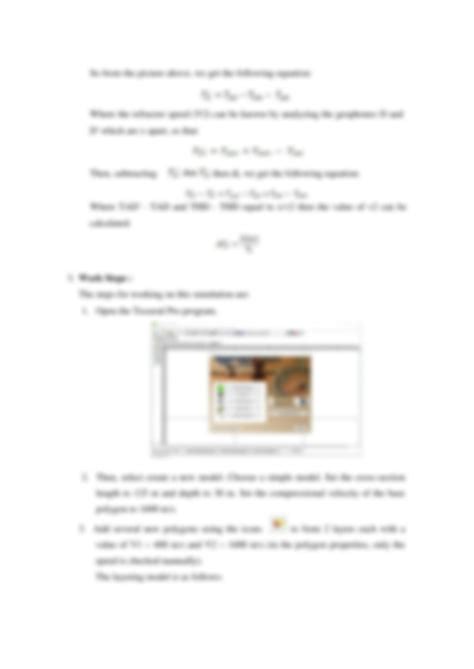 Solution 2d Refraction Seismic Data Acquisition Simulation And Depth