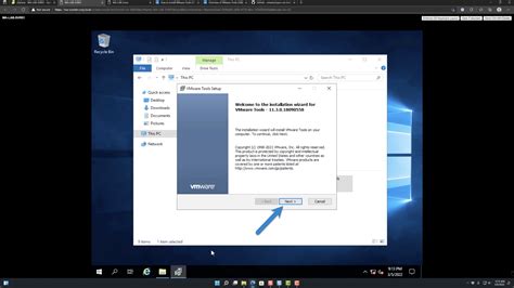 Installing VMware Tools Confused T
