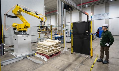 kg 쌀 포대 척척 안성 센터 스마트 로봇 쿠팡 뉴스룸