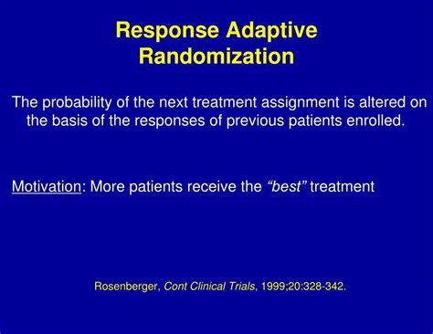 Ppt Outline Of Randomization Lectures Powerpoint Presentation Free