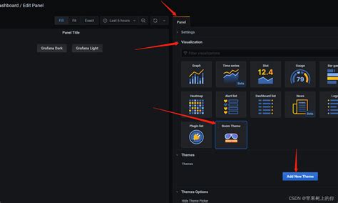 Grafana安装部署、自定义主题、dashboard模板导入grafana导入模板 Csdn博客 Grafana安装部署、自定义主题、dashboard模板导入grafana导入模板 Csdn博客