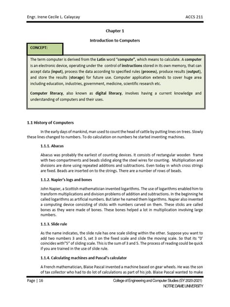 4 Chapter 1 Introduction To Computers Pdf Personal Computers Byte
