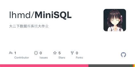 Github Lhmd Minisql