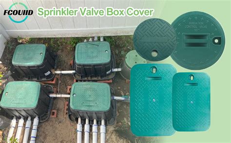 Sprinkler Valve Box Cover Automatic Irrigation System Replacement