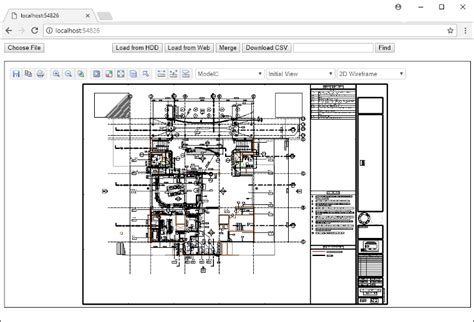 Web Cad Sdk 通过 Sharepoint 和 Internet 查看 Dwg