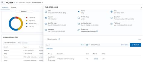 vulnerability management with wazuh open source xdr