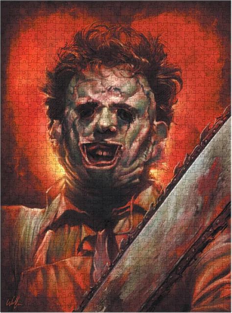 Trick Or Treat Studios Texas Chainsaw Massacre Leatherface 1000 Piece