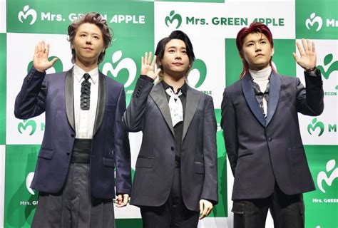Mrs Green Apple、デビュー10周年に向け8つの企画 10万人規模のライブ、韓国で初の単独公演など：中日スポーツ・東京中日スポーツ
