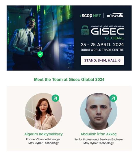 Gisecglobal Cybersecurity Networking Aigerim Baktybek