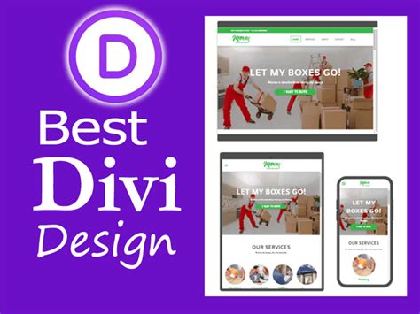 Wordpress Website With Divi Theme And Divi Builder Upwork