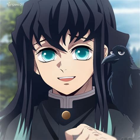 Muichiro Art By Me In 2024 Anime Demon King Anime Anime Demon