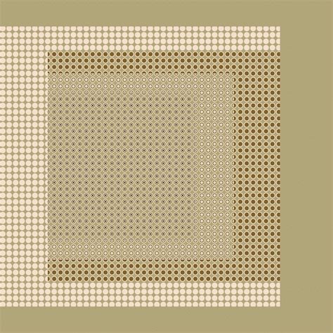 Premium Vector Abstract Composition Dots In Perspective Halftone