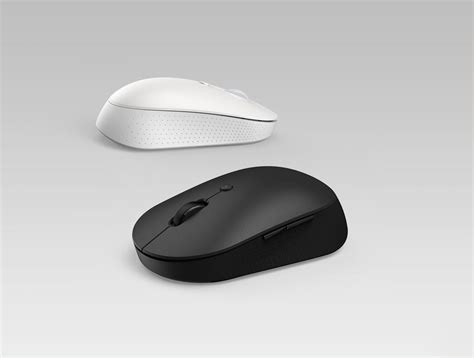 Xiaomi Dual Mode Kablosuz Mouse Silent Edition - Siyah | 10Noo Digital