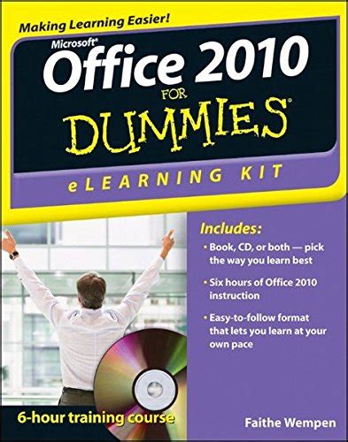 office 2010 elearning kit for dummies 9781118029725