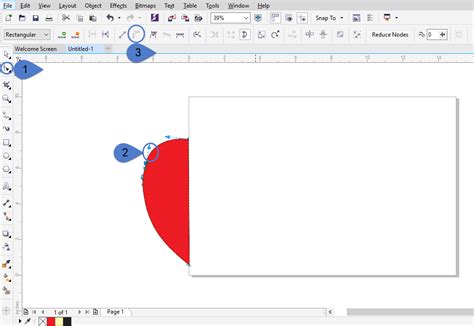 How To Create Heart Shape With CorelDraw 21 EXPERT