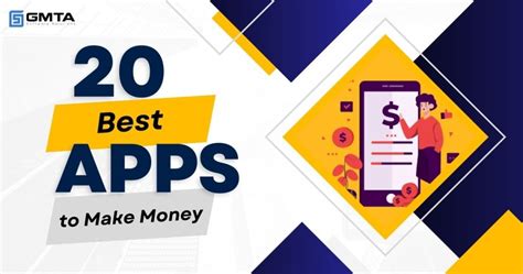 20 Best Apps To Make Money Easily In The Usa 2025