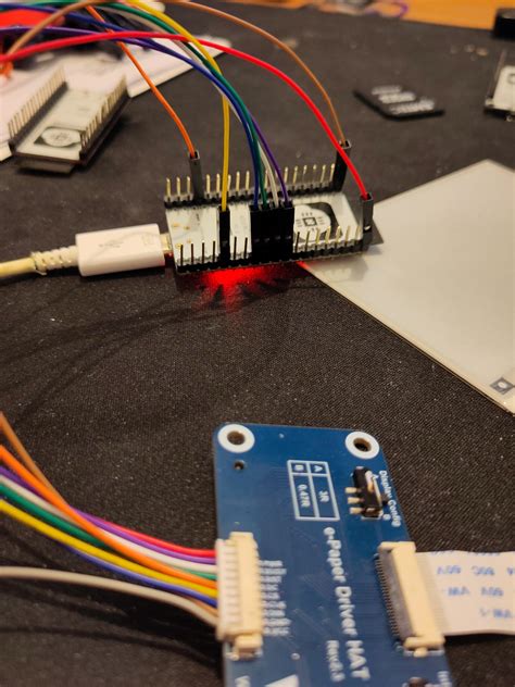 Problem Esp32 Waveshare 75 V Driver Hat Rev23 Displays