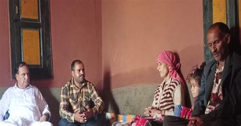 Chamba Manohar Murder Case मनोहर के परिवार को सुक्खू सरकार ने दी 4 12 लाख रुपये की मदद