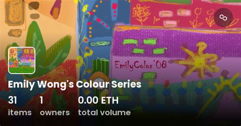 Emily Wongs Colour Series Collection Opensea