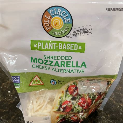 Mozzarella From Full Circle Market Vegan Product Reviews And Ratings